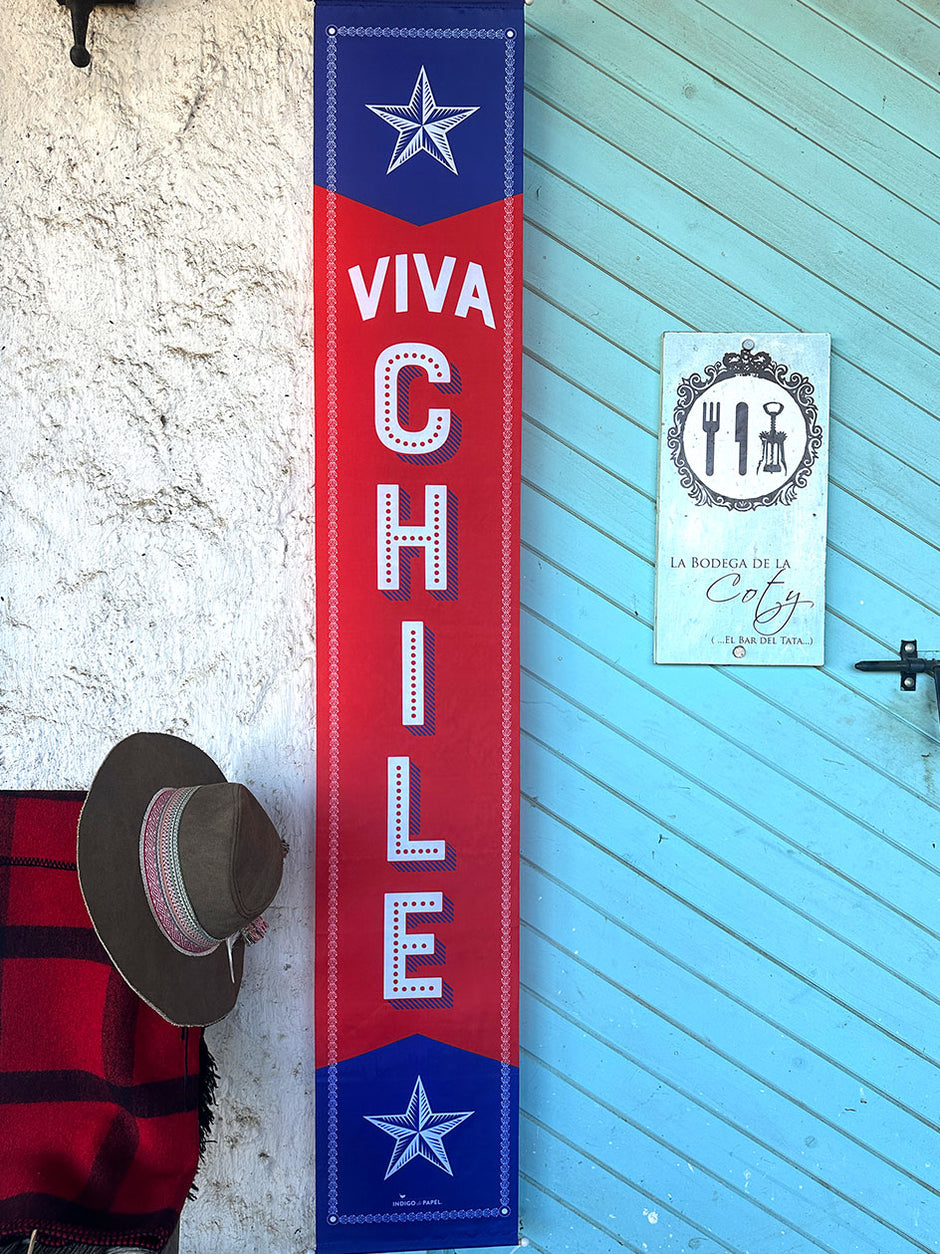 Celebrando Chile – Indigo de papel
