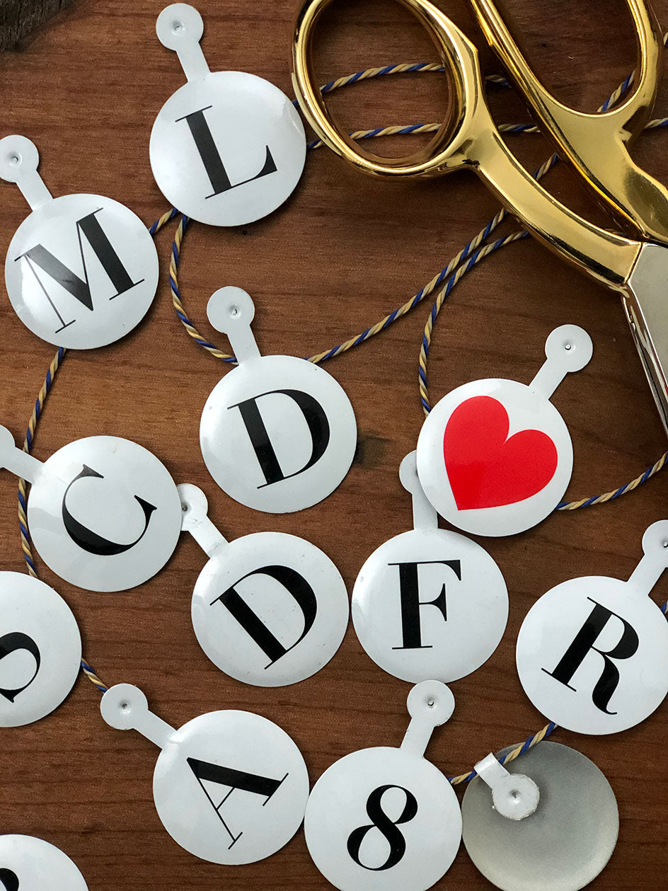 Tabs Metálicos – Indigo de papel